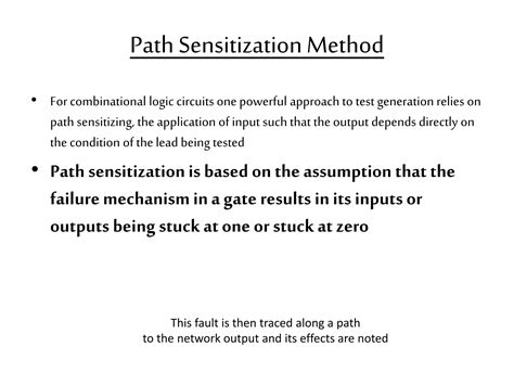 Fault Detection Methods In Sequential System Pptx