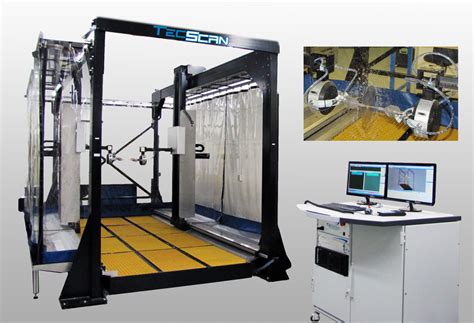 Gantry Systems Tecscan