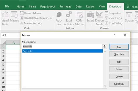 protect and hide your excel vba macros