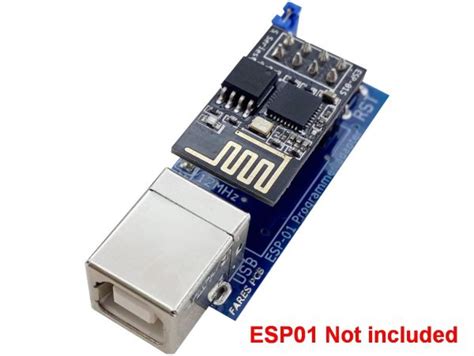 ESP Programmer Adapter Fares PCB