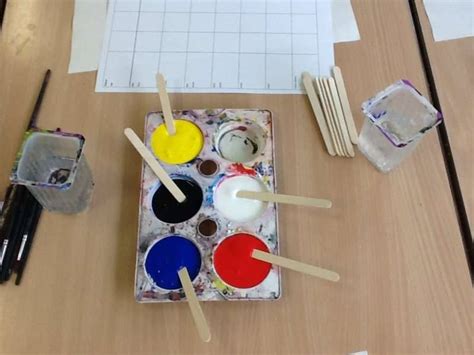 Gorsewood Primary School Colour Mixing