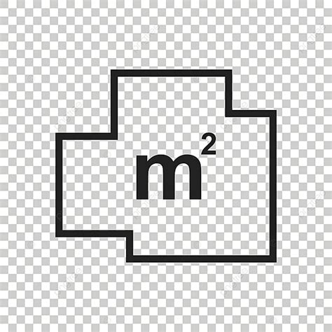 Minimalist House Blueprint Iconvector Graphic On White Background