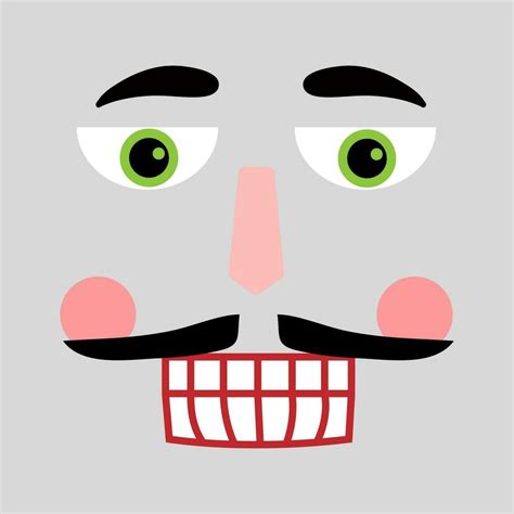 Nutcracker Face Icon Vector Nutcracker Illustration Sign Ballet Symbol Or Logo 33971163