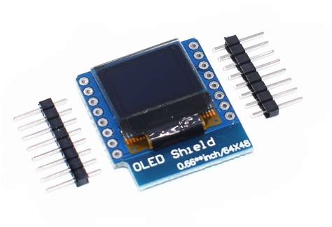 Модуль D04 Oled 066 I2c для Wemos Из личного Diy Ардуино Stm32