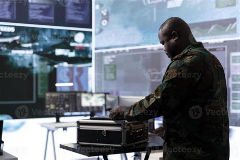 Military It Expert Ensures Monitoring Room Operation By Collecting Real Time Surveillance From