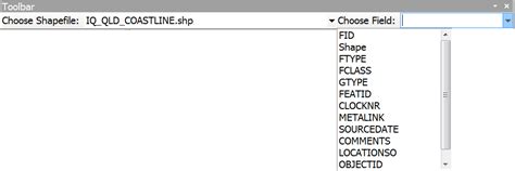 Arcpy Using Two Python Addin Combo Boxes To Choose Feature Class