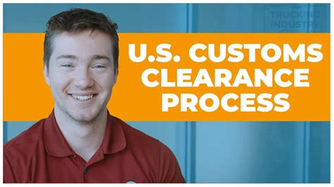 Video Us Customs Clearance Process 6 Steps To Know