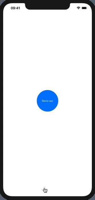 Swift How To Make A Button Draggablemovable With Swiftui Stack