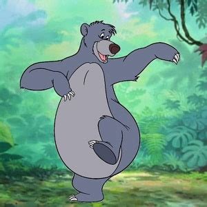 Jungle Book Characters Baloo