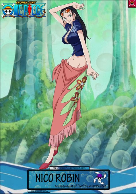Nico Robin By Pein444 On Deviantart