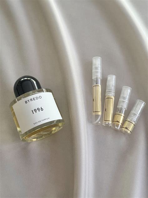 Byredo 1996 Fragrance Samples