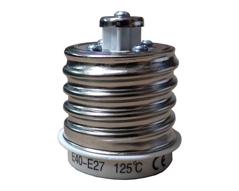 E40 E27 Lamp Adapter