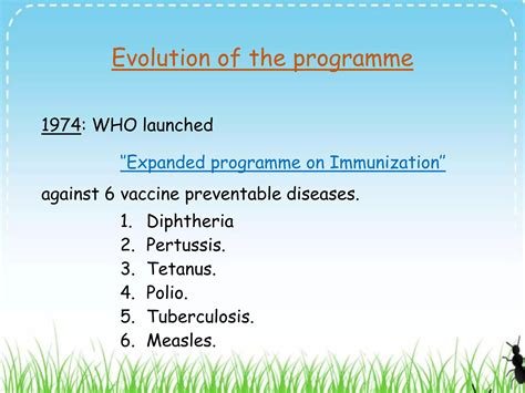 Universal Immunization Program Ppt Universal Immunization Program Ppt