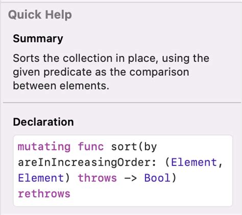 Swift Sort An Array Of Objects On The Basis Of Value Of Array Inside