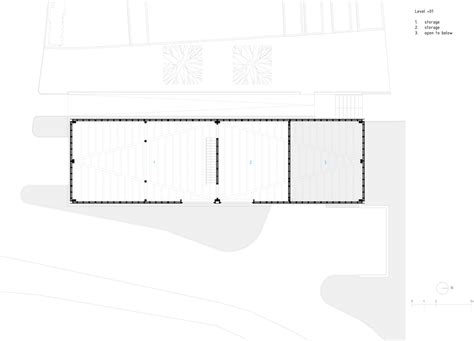 Facted Roof Conceals Size Of Hangar Xs Warehouse By Ecker Architekten