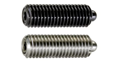 Flat Head Screw Plunger