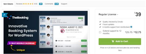 15 Best Wordpress Booking Plugins Paid Free