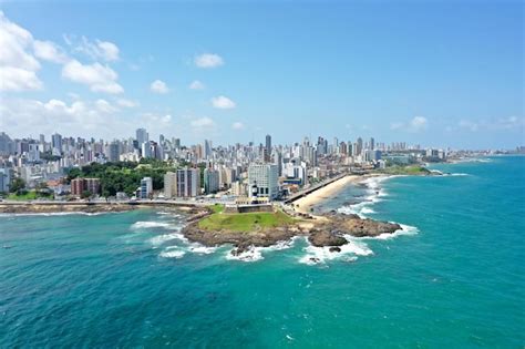 Premium Photo Famous Coastal City In Brazil Salvador Bahia Carnival City