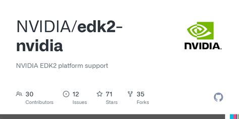 GitHub NVIDIA Edk2 Nvidia NVIDIA EDK2 Platform Support