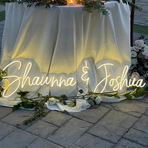 Custom Neon Signs Neon Sign Customizable For Wall Decor Personalized