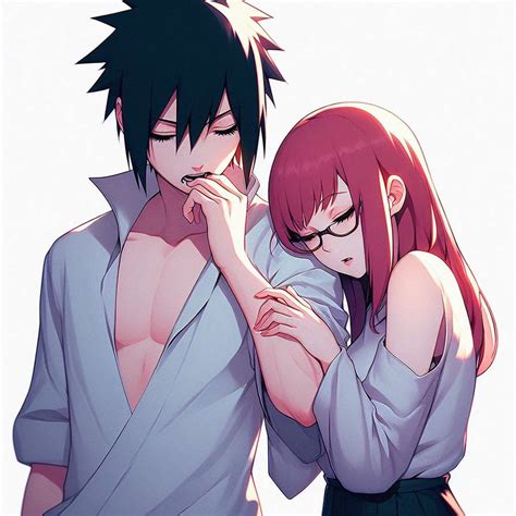 Sasukarin Sasuke X Karin Love Bites By Narutobyari On Deviantart