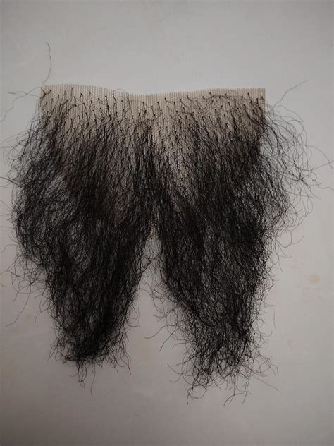 Tingyilan Simulates Female Pubic Hair Patches Invisible Realistic