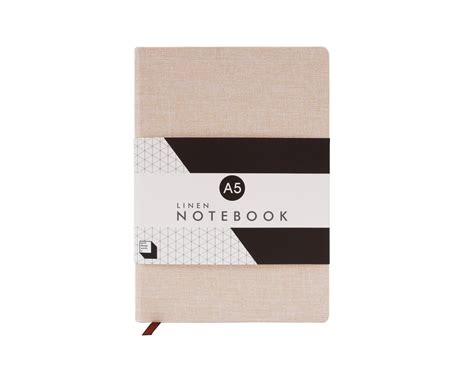 Linen Notebook Cloth Bound Hardback Notebooks