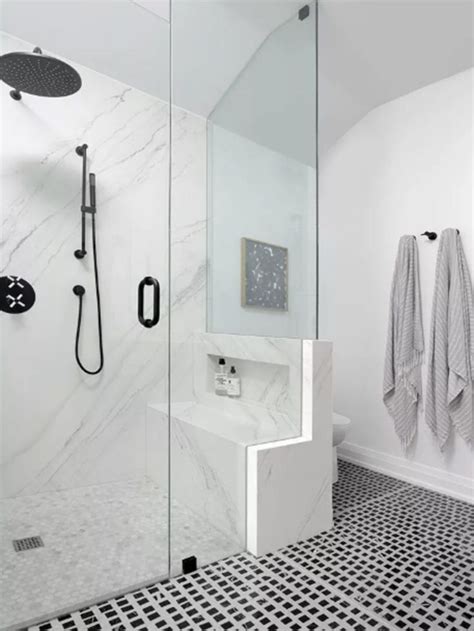 Designing A Pony Wall Shower Knee High And Half Wall Showers