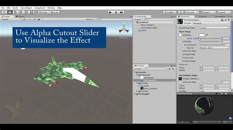 Dissolve Effect Unity Tutorial Cameta
