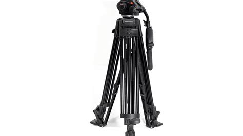 Preowned Manfrotto 525mvb Tripod With 503hdv Fluid Head And Lanc Contr — South West Optics