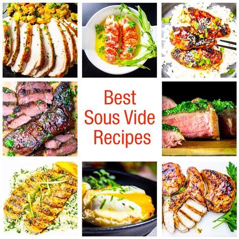 33 Best Sous Vide Recipes With Beginner Tips 2025 Two Kooks In The