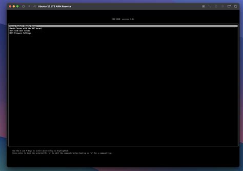 utm install ubuntu 22 arm on apple m1 m2 m3 apple virtualization
