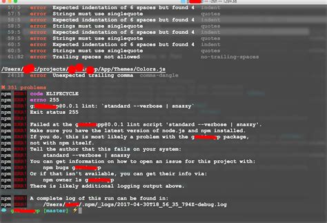 Reactjs React Native Project Git Commit Triggers Lint Stack Overflow