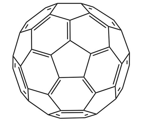 Chemical Structure Of The C60 Fullerene From Download Scientific Diagram