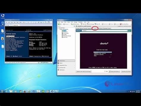 How To Create VM On Citrix Xenserver Installed Os Linux On Machine Citrix XenCenter Putty
