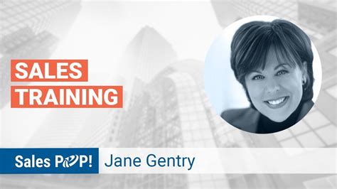 Sales Training Or Sales Development By Jane Gentry Salespop