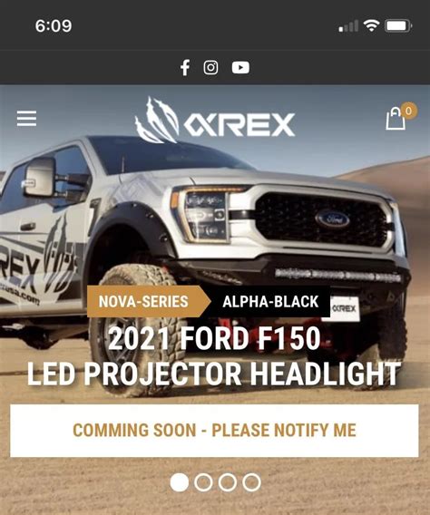Alpharexusa F150gen14 2021 Ford F 150 Tremor Raptor Forum 14th
