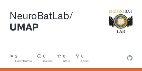 Github Neurobatlab Umap