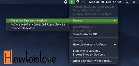 How To Reset Bluetooth Module On Mac Sequoia Sonoma