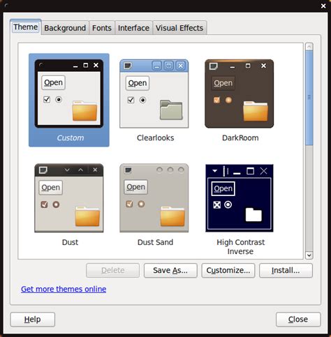How To Install New Themes In Gnome