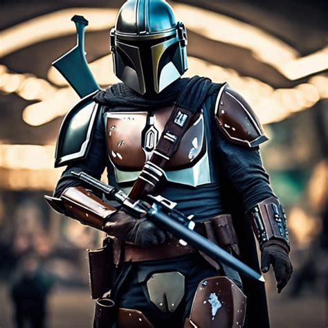 The Armorer From Mandalorian Fanart