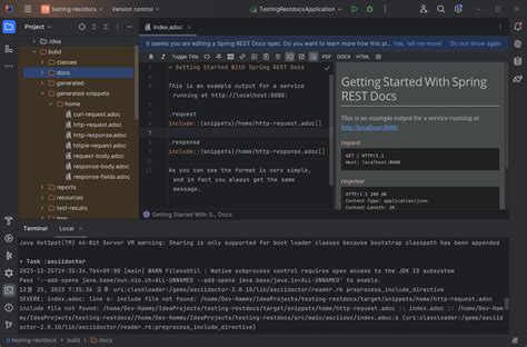 Guidescreating Api Documentation With Restdocs