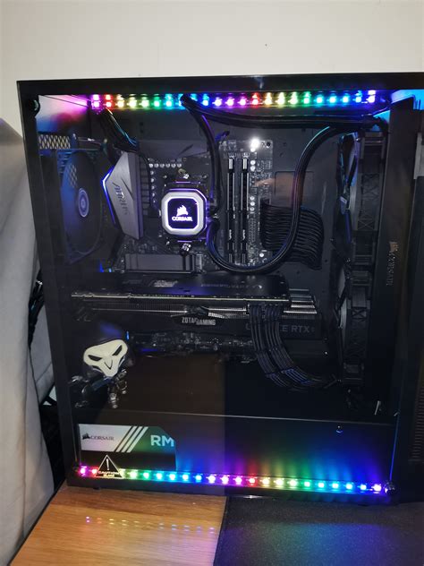 DEEPCOOL MATREXX 55 Mesh Build : buildapc
