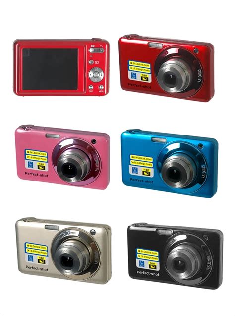 100 Brand New And High Quality 15 Mega Pixels CMOS 2 7 Inch TFT LCD Screen HD 720P Mini Camera