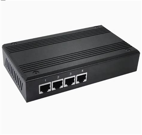 4 Rs232rs485rs422 Interfaces Serial Device Server Modbus Gateway