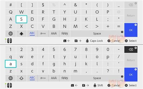 Nintendo Switch Keyboard