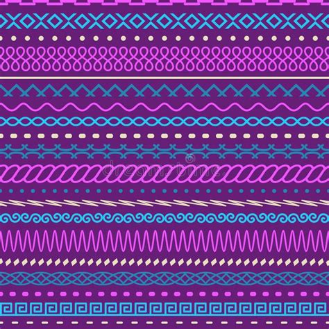 Geometric Seamless Texture Stock Vector Illustration Of Stuffing 67076013