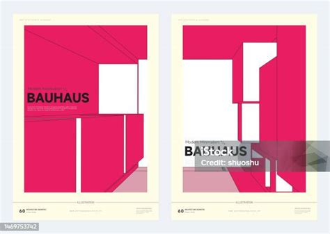 추상적인 색 현대 미니멀리즘 기하학적 건축 구조 커버 포스터 템플릿 초현대적에 대한 스톡 벡터 아트 및 기타 이미지 초현대적 3차원 형태 도시 Istock