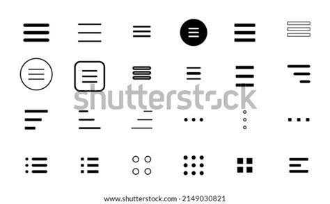 66 386 Navigation Bar Icons Stock Vectors And Vector Art Shutterstock