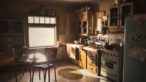 Interior Environment Creation In Unreal Engine